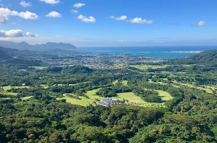 nu&lsquo;uanu pali