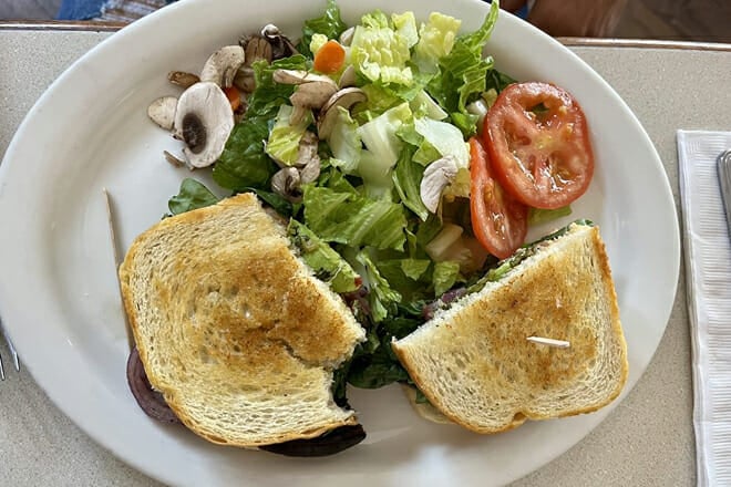 Old Post Office Cafe