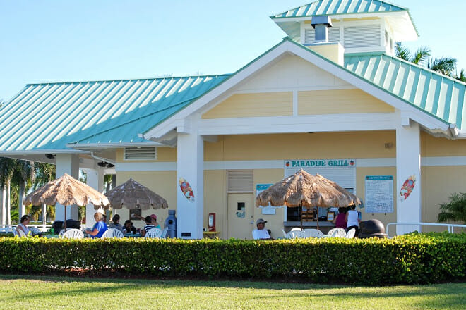 Paradise Grill at Residents' Beach