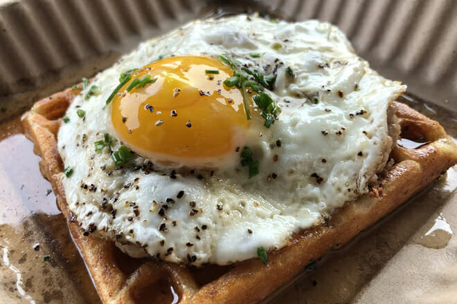 People&rsquo;s Waffle