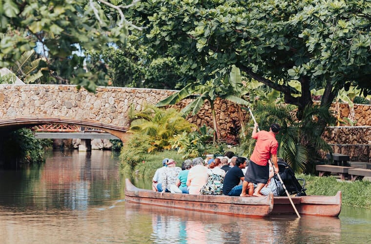 polynesian cultural center