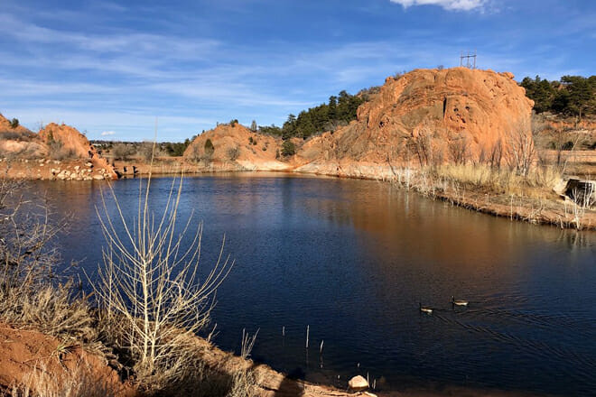red rock canyon open space