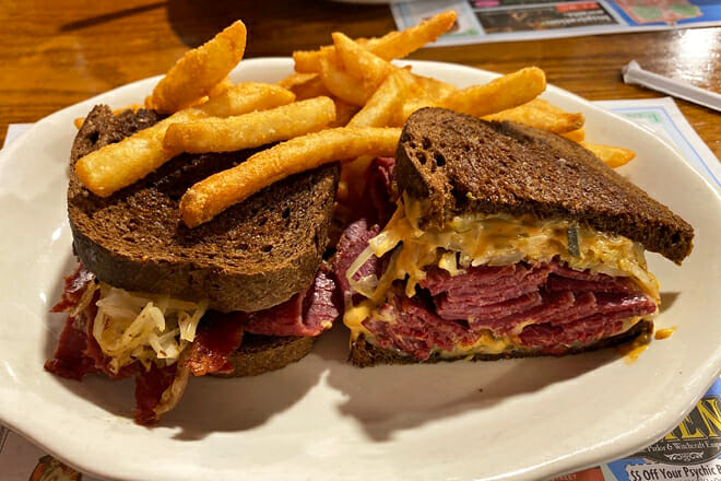 Red&rsquo;s Sandwich Shop