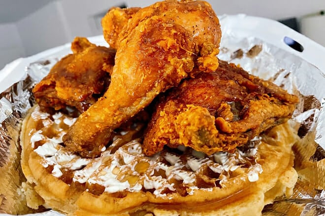 Roscoe's House of Chicken 'N Waffles &mdash; Los Angeles, California