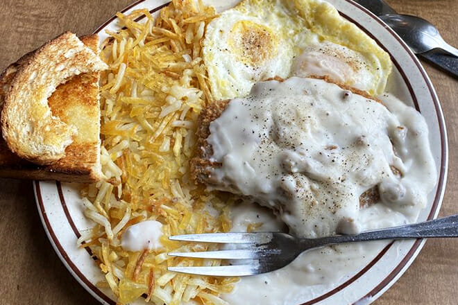 Sandy's Waffle & Dinner Haus