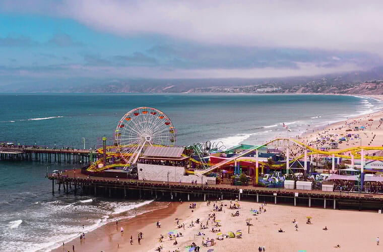 santa monica pier