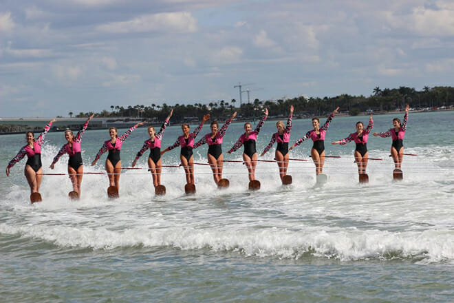 Sarasota Ski-A-Rees Water Ski Show
