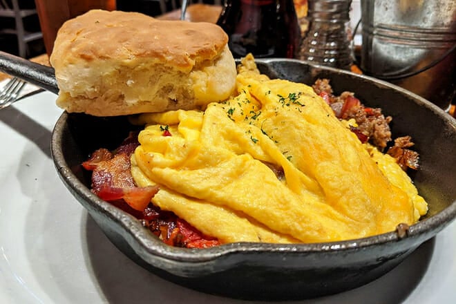 Scrambled Southern Diner