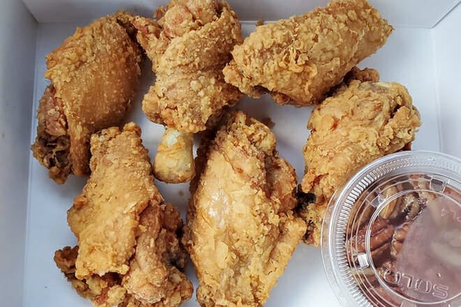 Scratch Fried Chicken