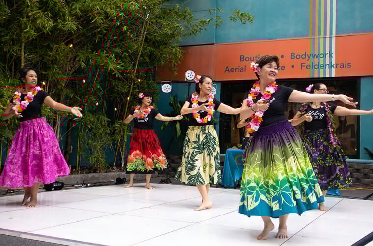 still & moving center