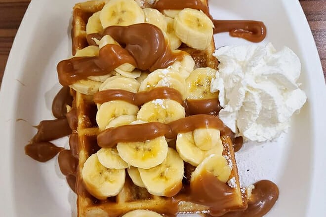 Stuffed Crepes and Waffles