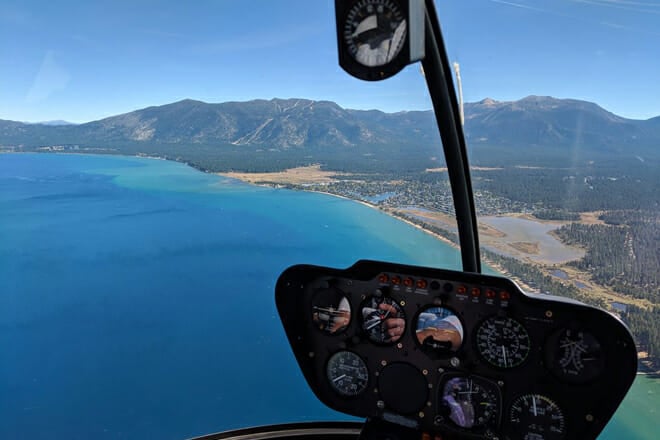 tahoe helicopters &mdash; south lake tahoe