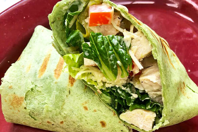 The Green Light Cafe