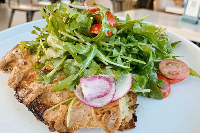 The Mad Hatter's Bakeshop + Cafe