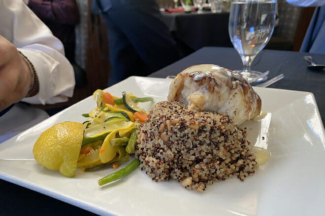 The Peacock Dining Room