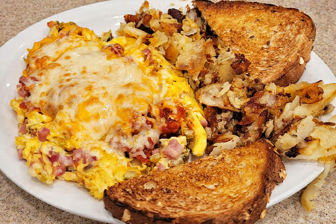 The Silver Grill Cafe