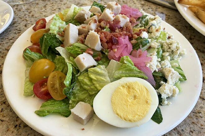 The Vineyard Rose Restaurant at South Coast Winery