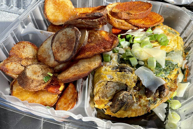 True Flavors Diner & Catering