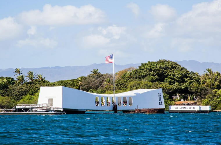 uss arizona memorial, honolulu
