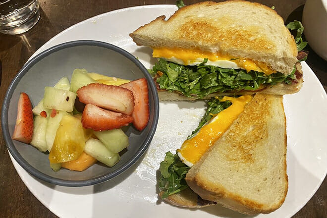 Urban Egg a daytime eatery