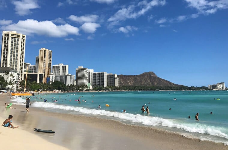 waikiki beach