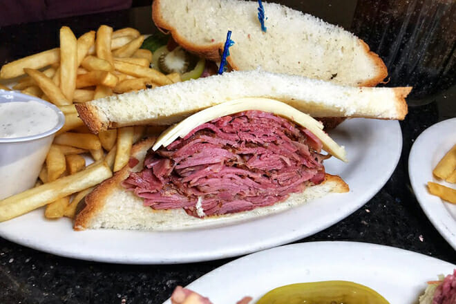 Weiss Restaurant Deli Bakery