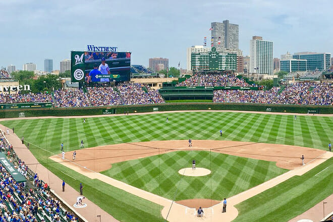 wrigley field