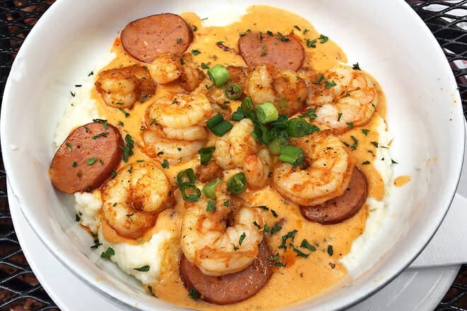 A Lowcountry Backyard Restaurant