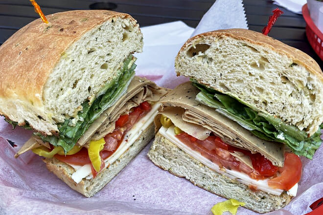 Amangela's Sandwich and Bagel House