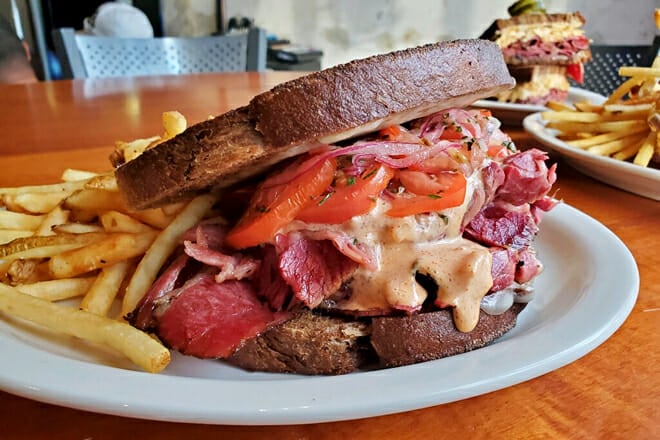 Backlot Sandwich Shop