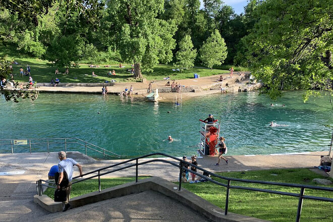 barton springs pool