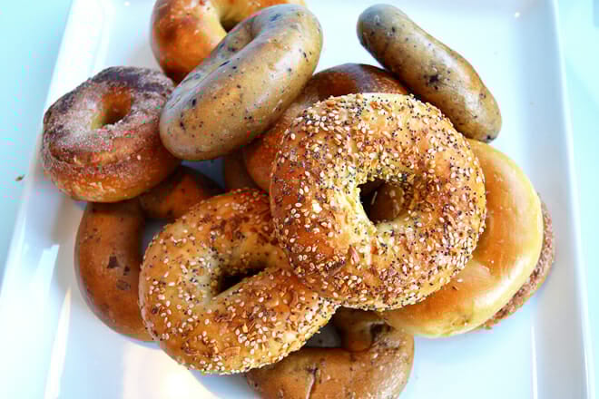 Bruegger's Bagels and Jamba Juice