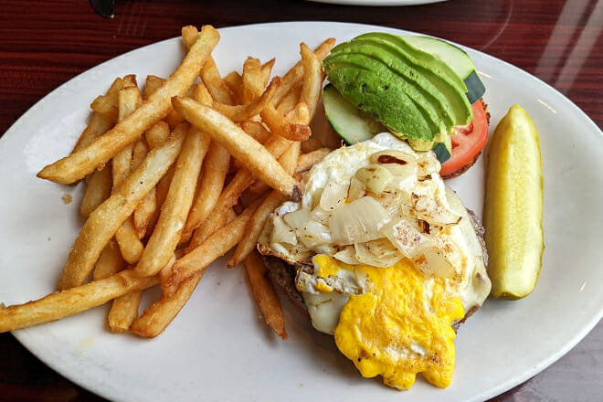 Build-a-Breakfast Build-a-Burger