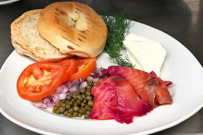 Chaz Restaurant and Lounge (Also Known As Chaz on the Plaza)