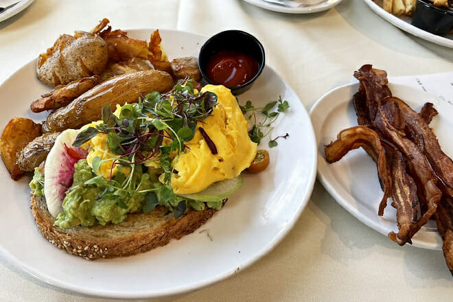 Claire’s at the Museum