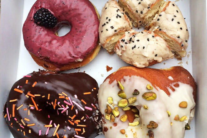 District Donuts.Sliders.Brew