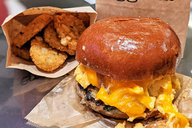 Eggslut at The Cosmopolitan