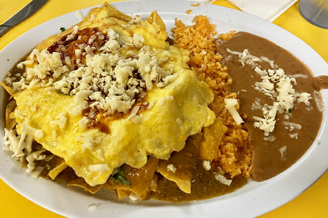 El Taco de M&eacute;xico