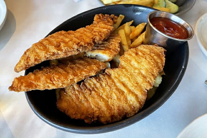 Estiatorio Ornos a Michael Mina Restaurant