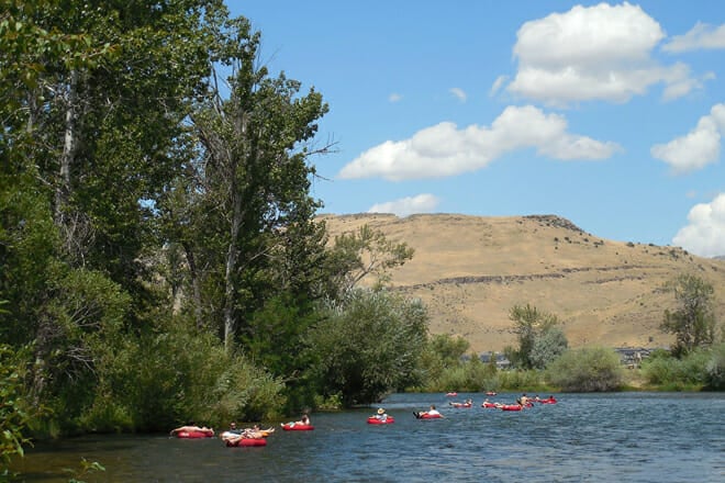 float the boise river