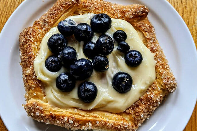 fox in the snow cafe