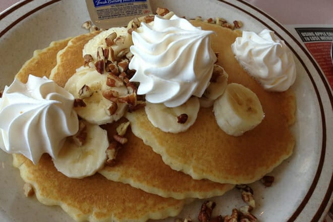 Harry's Breakfast Pancakes