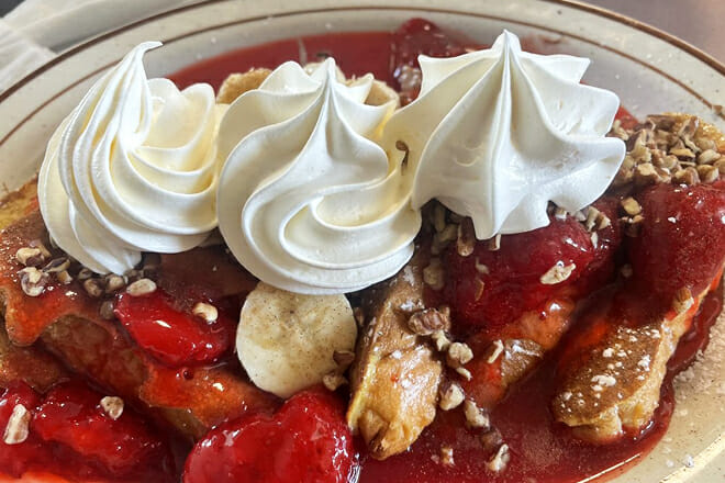 Harry’s Breakfast Pancakes