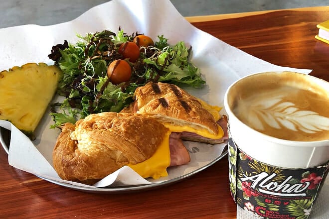 Hawaiian Aroma Caffe