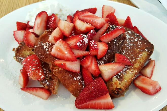 Johnny D’s Waffles and Benedicts