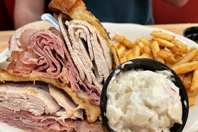 Kenny & Ziggy's New York Deli