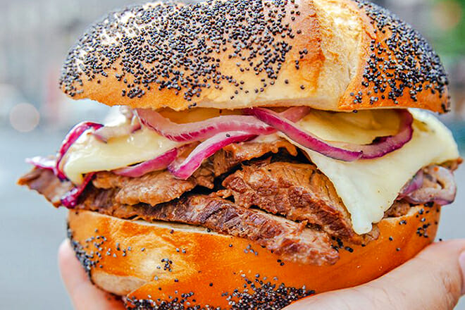 Liberty Bagels Midtown