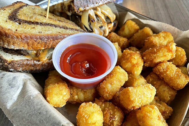 Lindley Park Filling Station