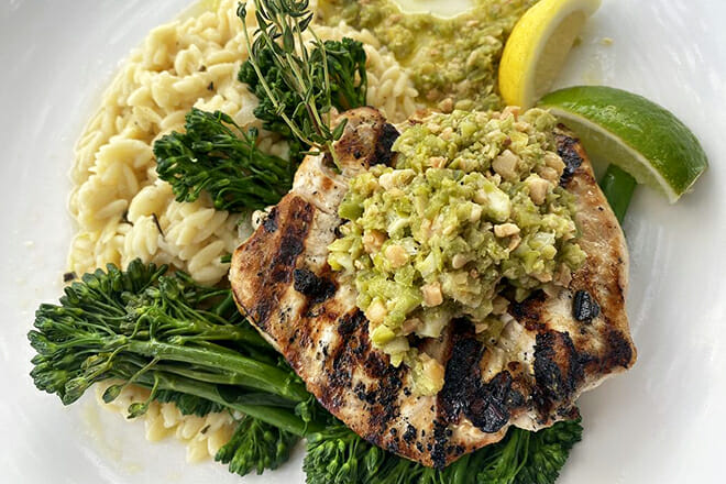 Louie&rsquo;s Backyard