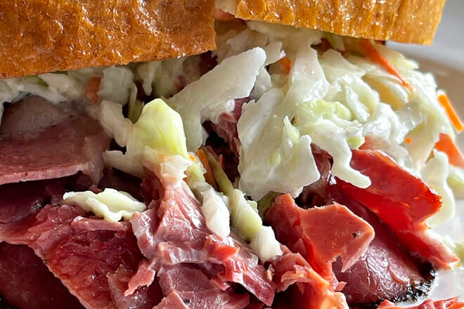 Louie&rsquo;s Ham and Corned Beef